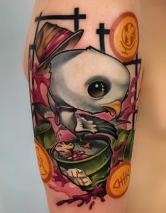 44 Crazy Colorful Tattoos That Are Truly Inspiring - Link A Daily