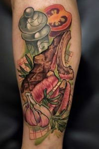 44 Crazy Colorful Tattoos That Are Truly Inspiring - Link A Daily