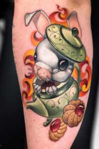 44 Crazy Colorful Tattoos That Are Truly Inspiring - Link A Daily